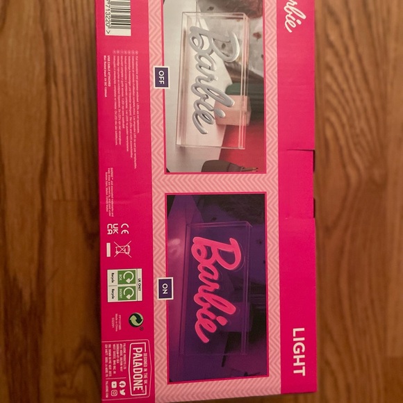 Barbie | Tablets & Accessories | Barbie Pink Led Light Box | Poshmark